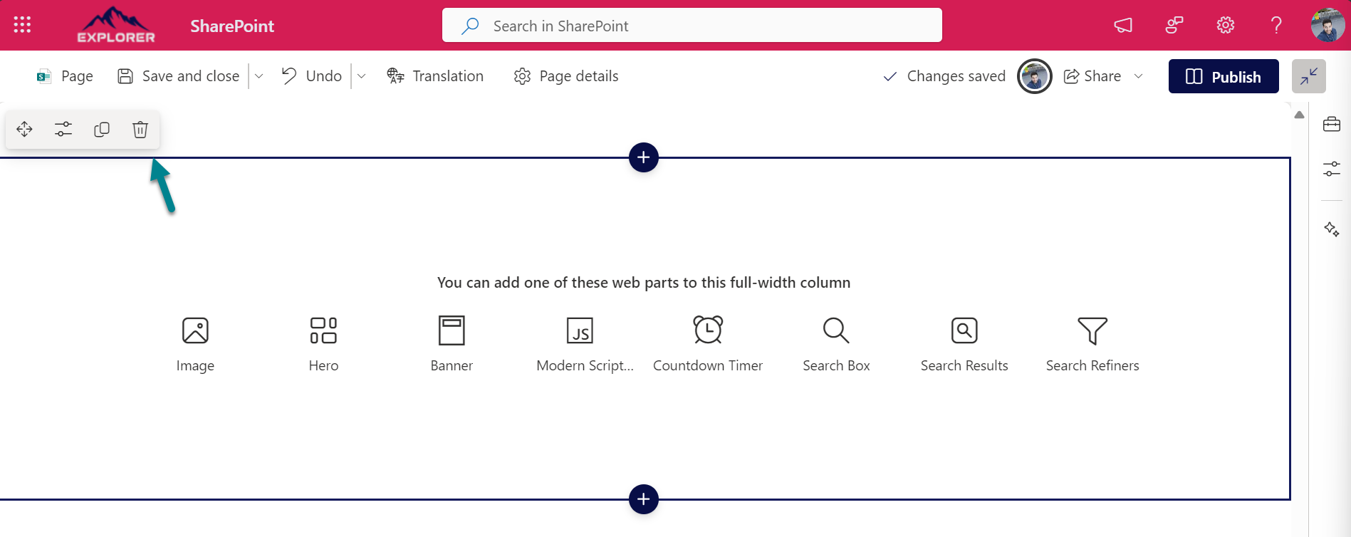 How to Hide the SharePoint Page Title in a Modern SharePoint Page - HANDS ON SharePoint